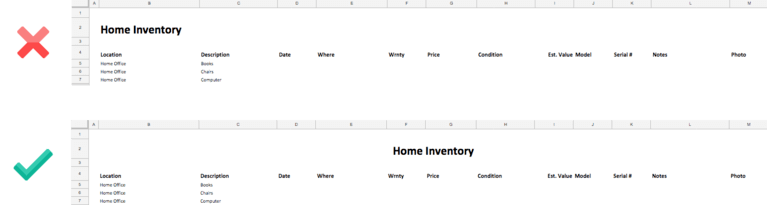 How to Make Your Excel Spreadsheets Look Professional in Just 12 Steps