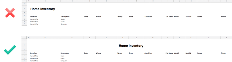 How to Make Your Excel Spreadsheets Look Professional in Just 12 Steps