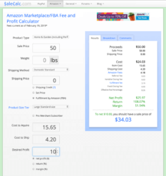 7 Free Alternatives to the Amazon FBA Calculator for Beginners in 2022