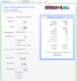 7 Free Alternatives to the Amazon FBA Calculator for Beginners in 2022