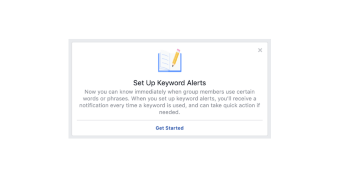 3 Ways to Use Keyword Alerts to Improve Your Facebook Group