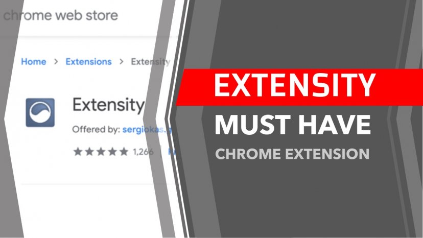Extensity Review| The Chrome Extension to Manage Your Chrome Extensions