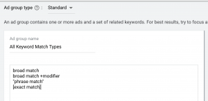 Understanding the 4 Google Keywords Match Types and Why They Matter