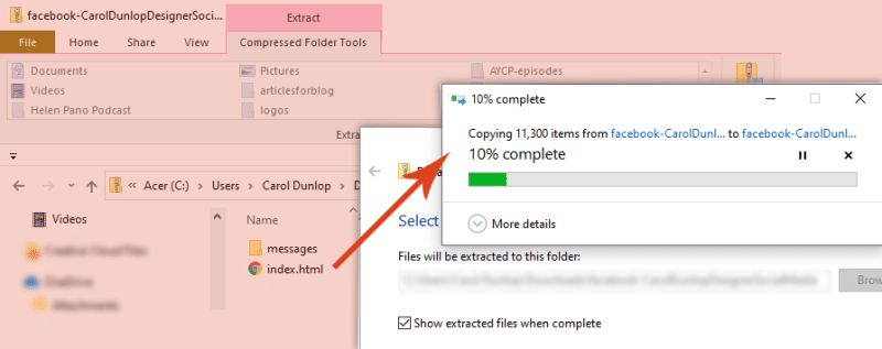 How To Download Facebook Messenger Conversations The Quick and Easy Way