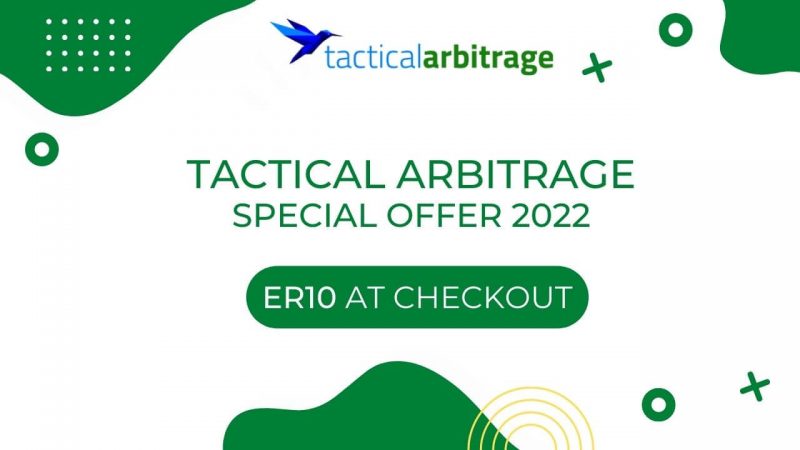 Tactical Arbitrage Discount Code | Up to 40% off Select Plans [2022 ...