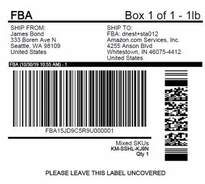 How to Create and Print Lables for Amazon FBA in 2022 | Amazon Seller ...