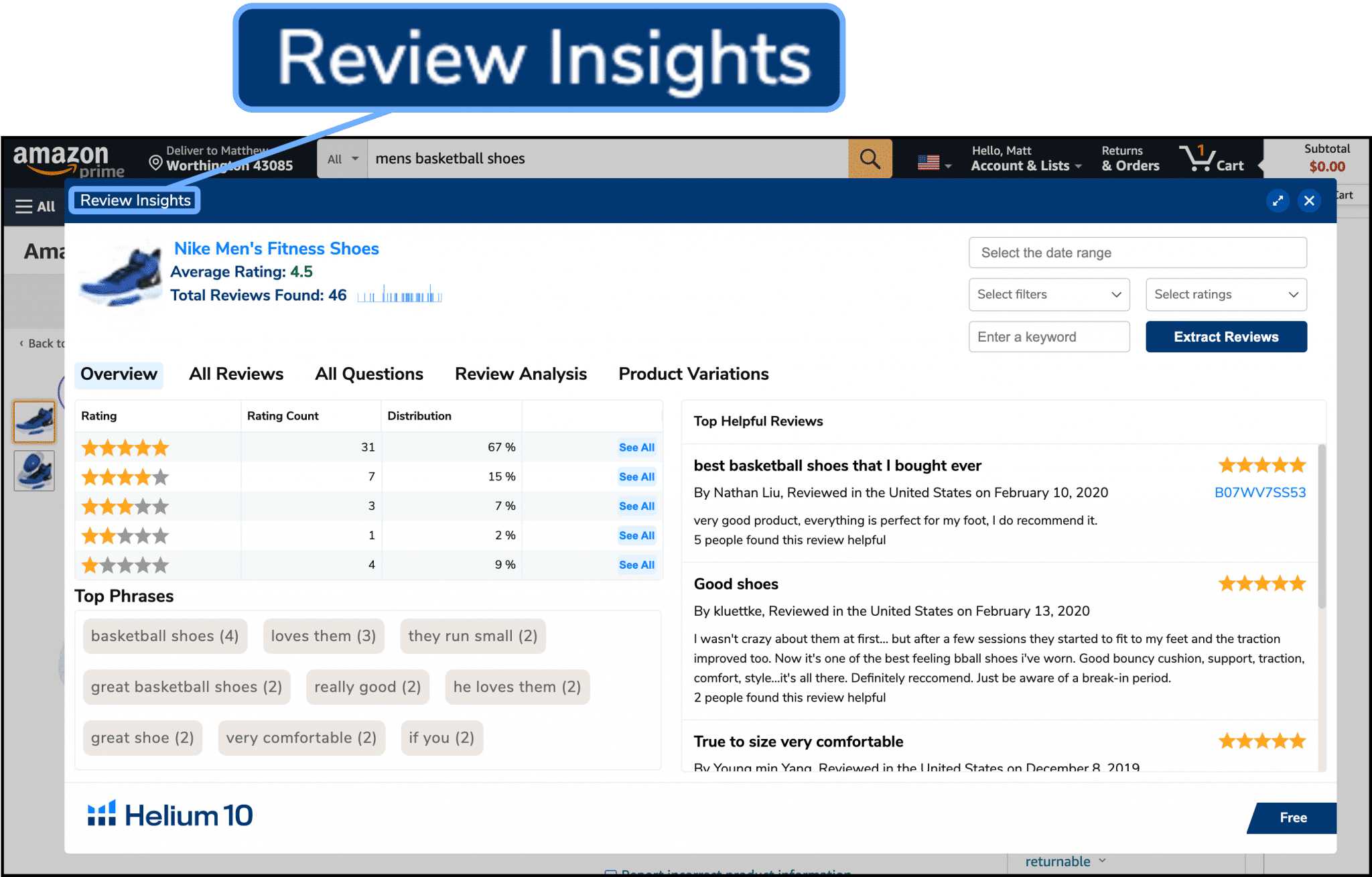 How to Use the Helium 10 Chrome Extension for Maximum Amazon Profits ...