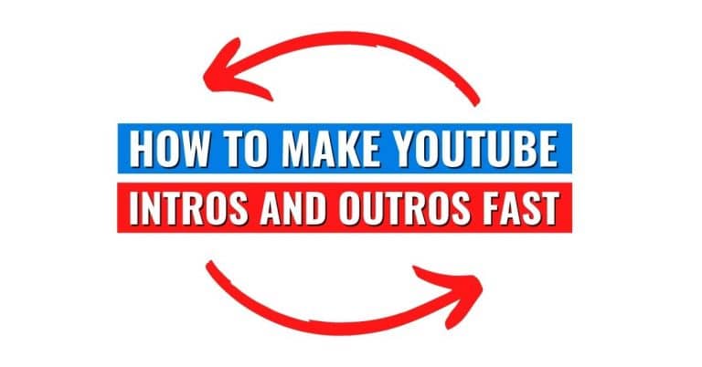 YouTube Intros and Outros for Beginners - How to Make an Intro Fast ...