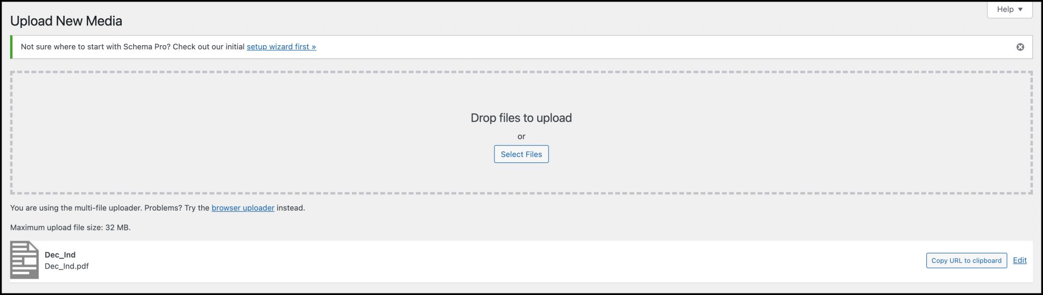 Easiest Way To Turn Pdfs Into Downloadable Urls How To Upload Your Pdfs To Wordpress 0717