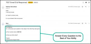 Simple 7 Step Formula for World Class Customer Support Emails