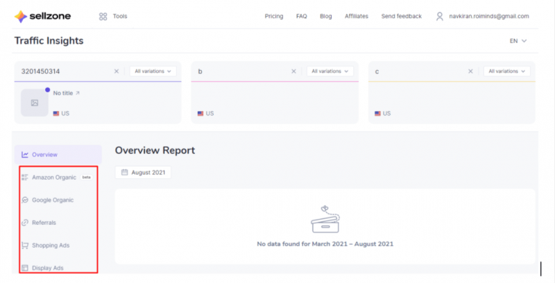 [SELLZONE REVIEW] The New Amazon Selling Tool by SEM Rush
