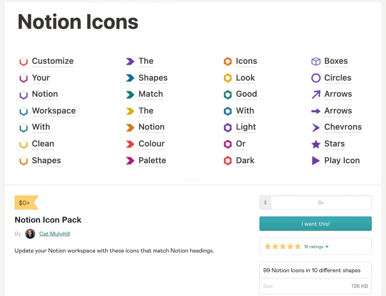 8 Places to Find Free Notion Icons in 2022