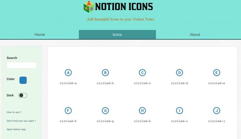 8 Places to Find Free Notion Icons in 2022