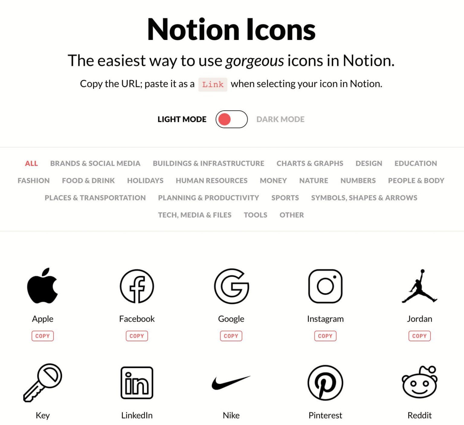8 Places to Find Free Notion Icons in 2022