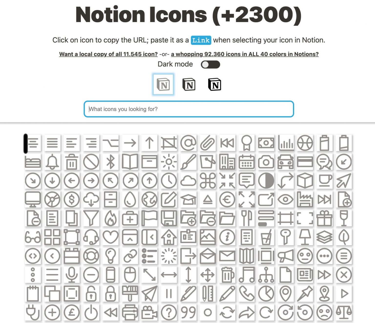 8 Places to Find Free Notion Icons in 2022