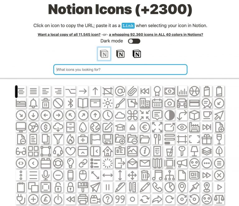 8 Places to Find Free Notion Icons in 2022
