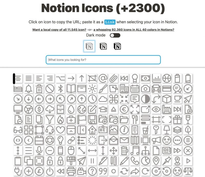 8 Places to Find Free Notion Icons in 2022