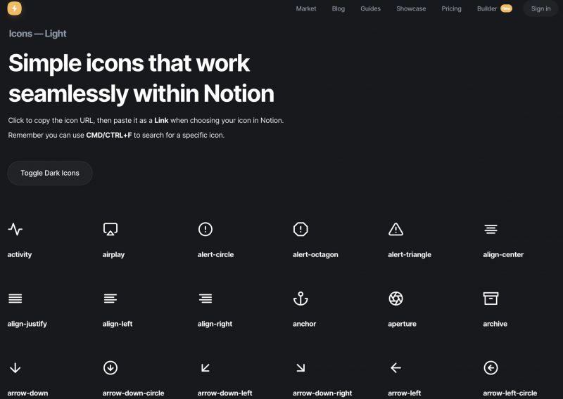 8 Places to Find Free Notion Icons in 2022
