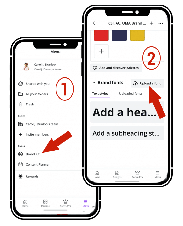 How to Properly Upload Font to Canva the Easy Way