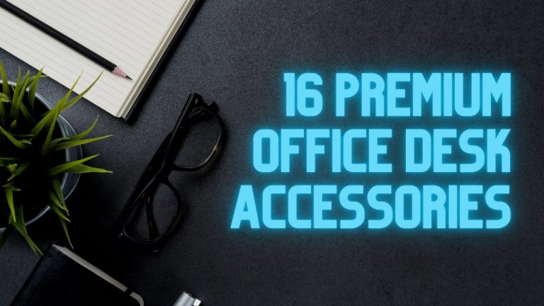 16 Premium Desk Accessories That You've Never Heard Of