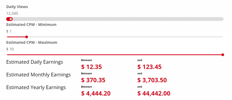 9 Youtube Earnings Calculators – See How Much YouTubers Are Making and ...