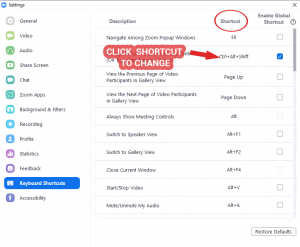 Complete List of Zoom Keyboard Shortcuts for 2022 - Mac and PC