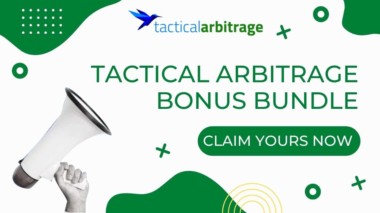 Epic Tactical Arbitrage Buyer Bonus Bundle - Get Rewarded for Signing Up with Tactical Arbitrage ...