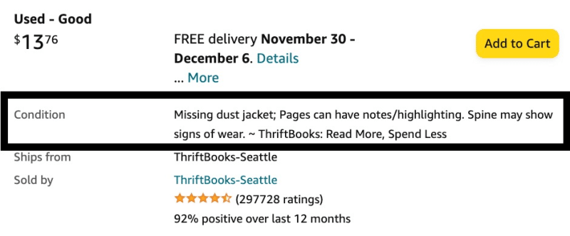 Amazon Book Conditions 101 | How to List Your Books Correctly in 2023