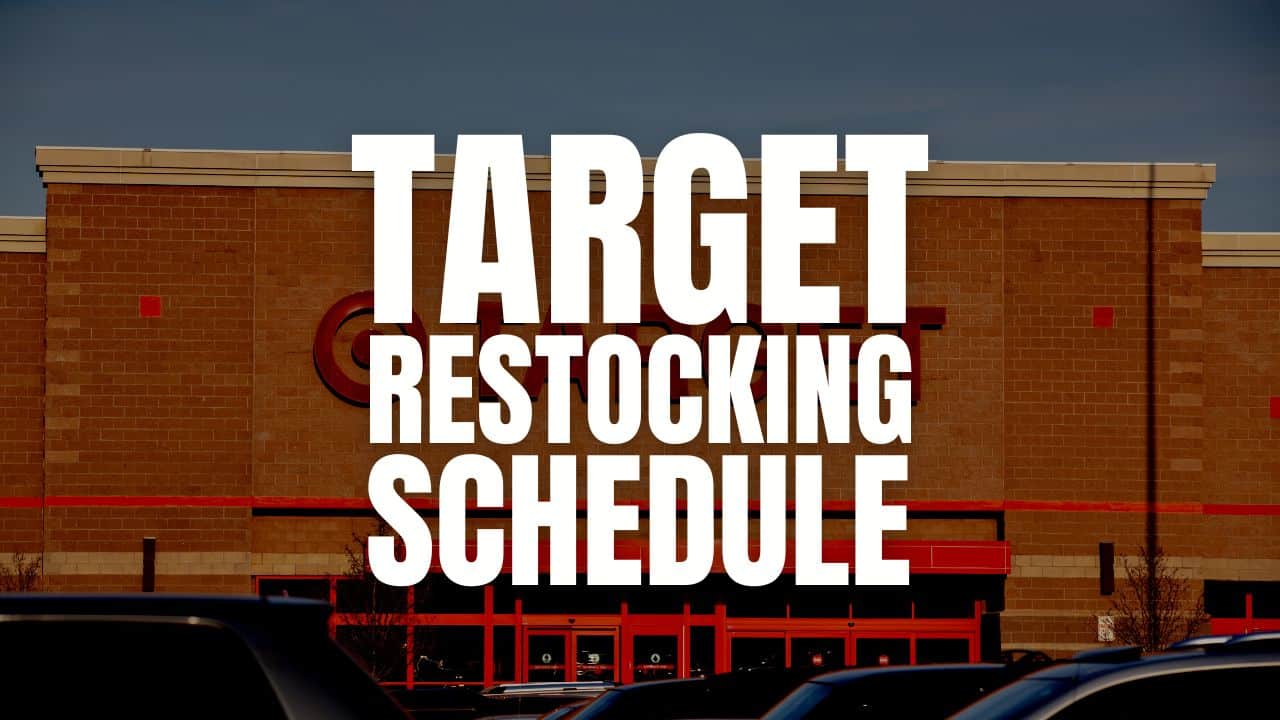 Target Restocking Schedule and Clearance Schedule Demystified [2023]