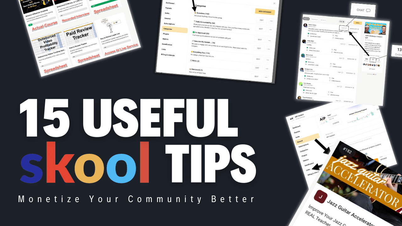 Full Skool Review and 15 Useful Tips to Build a Proftiable Skool ...